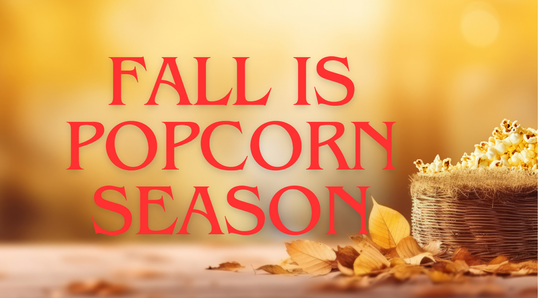 CornPopper.ca - Gourmet Popcorn Supplies