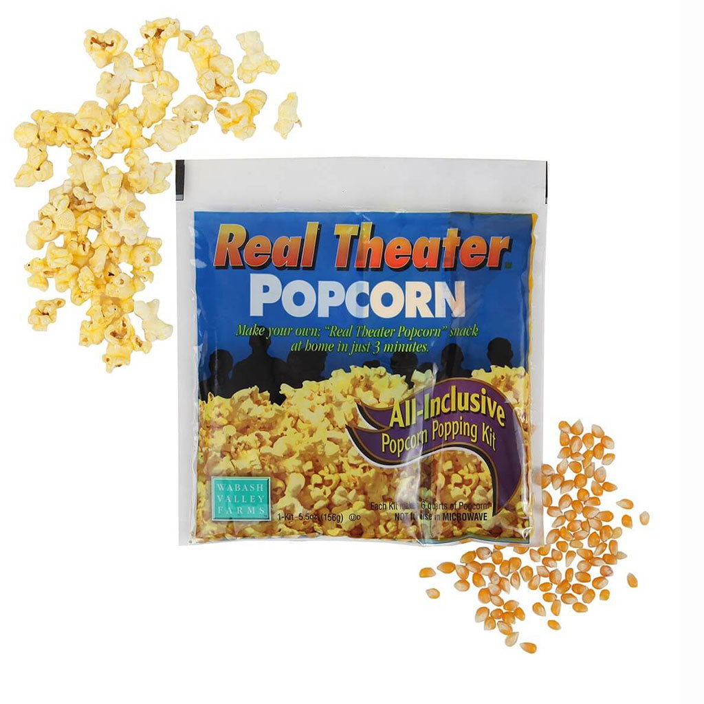 Real Theater Popcorn Popping Kit - CornPopper.ca