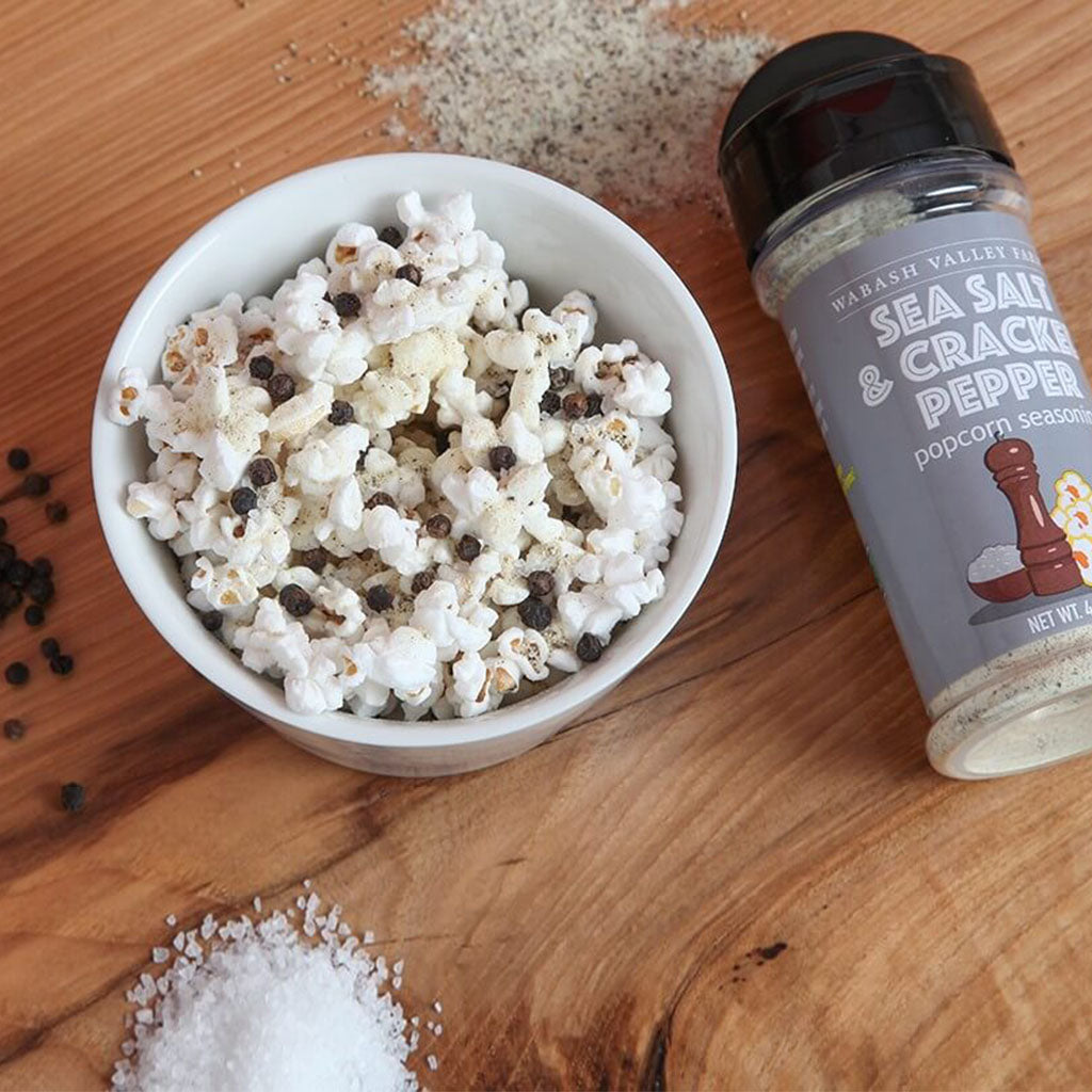 Classic Popcorn Topping Bar - CornPopper.ca