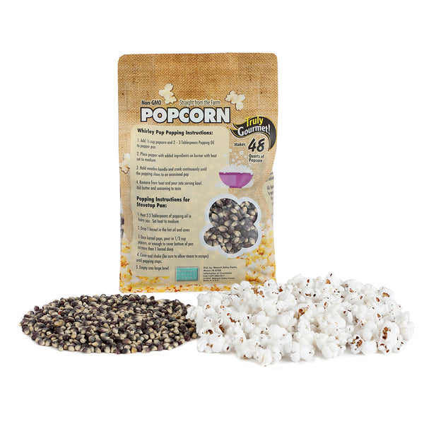 Sweet Baby Blue Popcorn Kernels - 2 lbs - CornPopper.ca