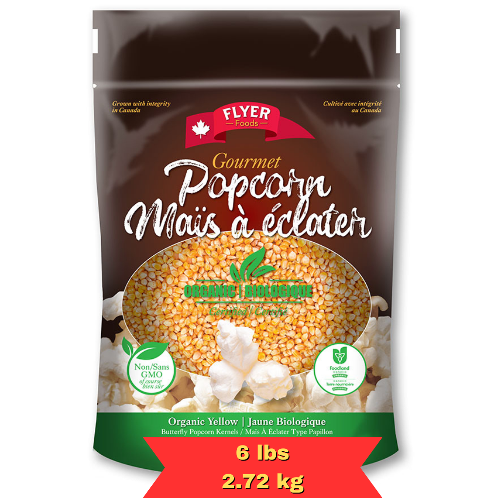 Butterfly Popcorn Kernels - CornPopper.ca
